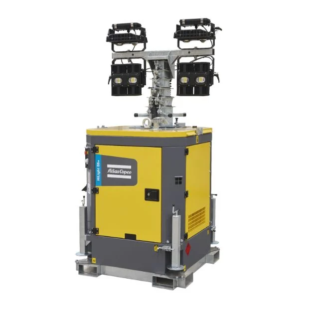 Torre de iluminación Atlas Copco B6+ - PUSKASUR